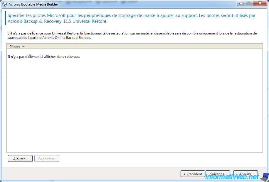 How To Restore A Backup On A Different Hardware Backup Tutorials Informatiweb